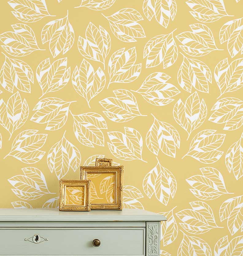 S4sassy Removable Nature-inspired Waterproof Wall Wrap, Textured Finish ...