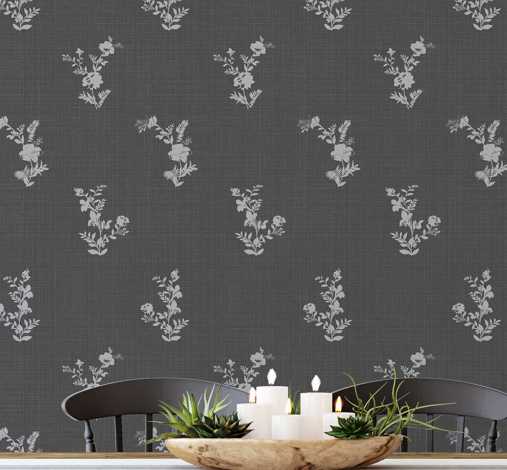 S4sassy Removable Nature-inspired Waterproof Wall Wrap, Wallcover, Mini ...