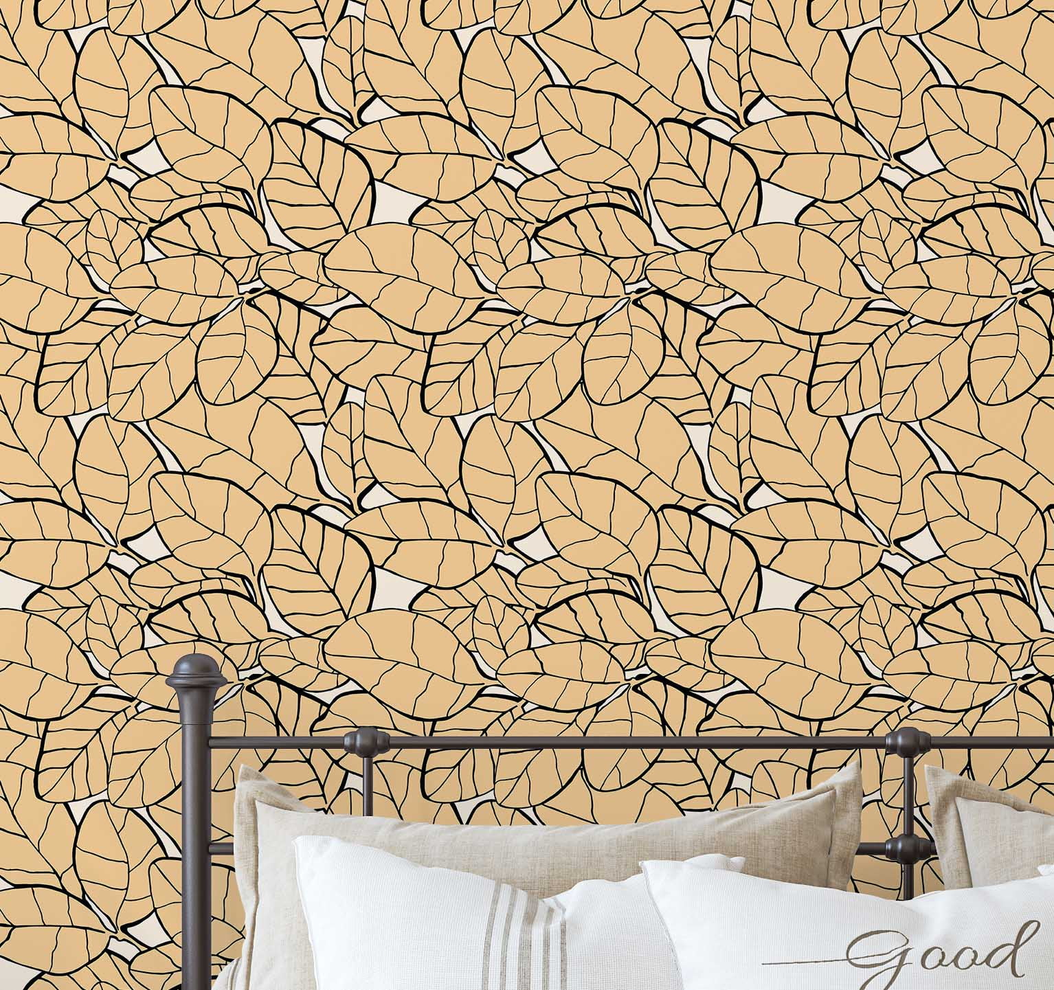 S4sassy Removable Nature-inspired Waterproof Wall Wrap, Wallcover ...