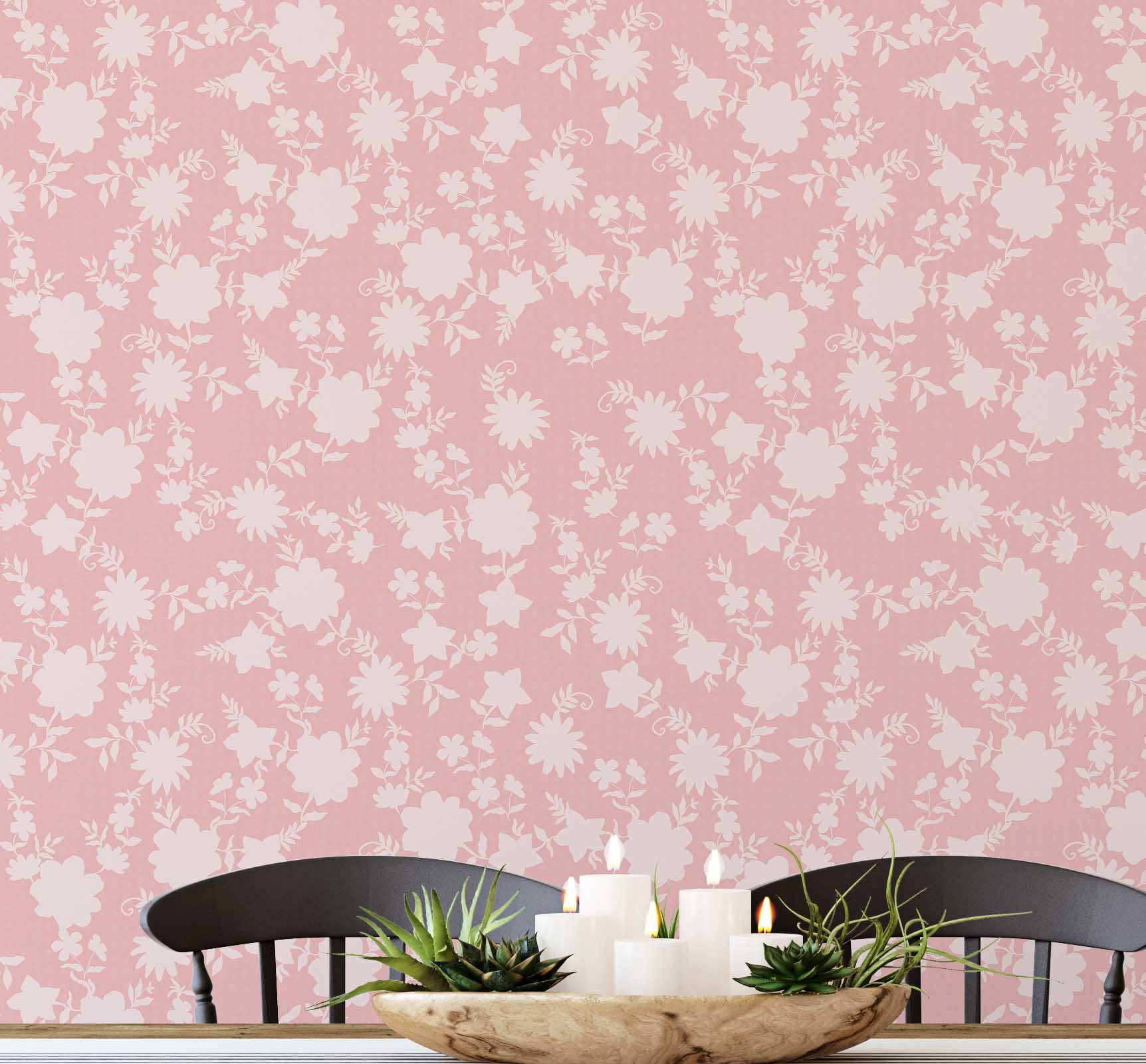 S4sassy Removable Nature-inspired Waterproof Wall Wrap, Wallcover ...