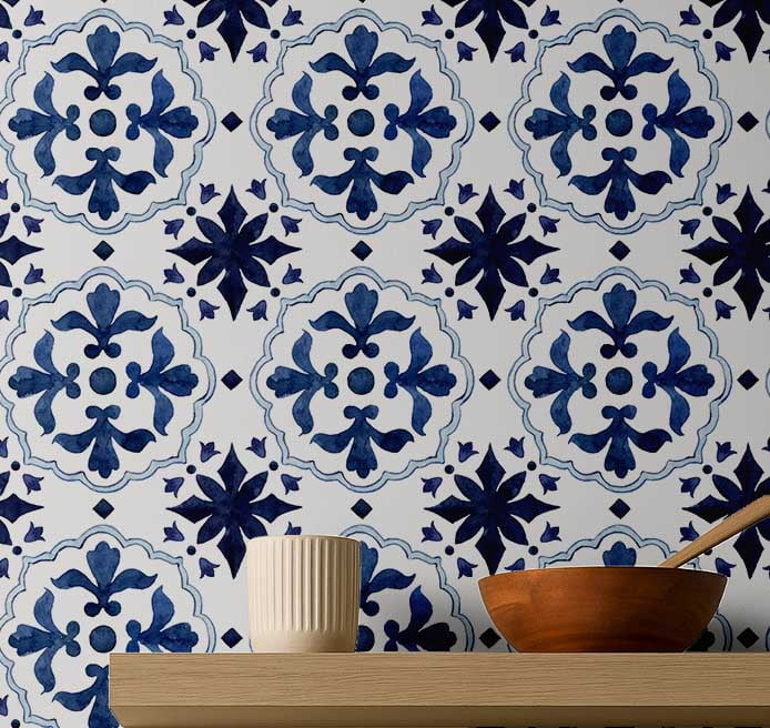 S4sassy Removable Vintage Style Waterproof Wall Wrap, Textured Finish ...