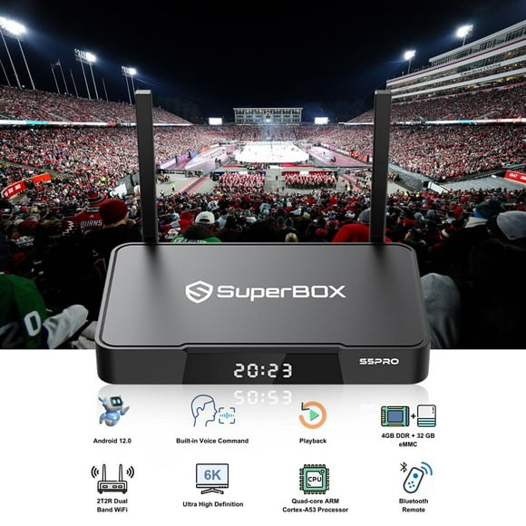 SuperBox Streaming Devices - Walmart.com