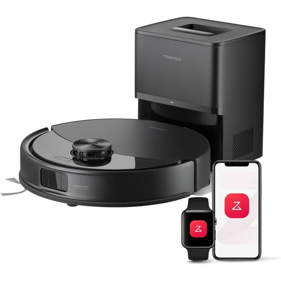 S5+ Robot Vacuum and Mop, 10,000Pa Suction, Upgraded from Q8 max+, 70 ...