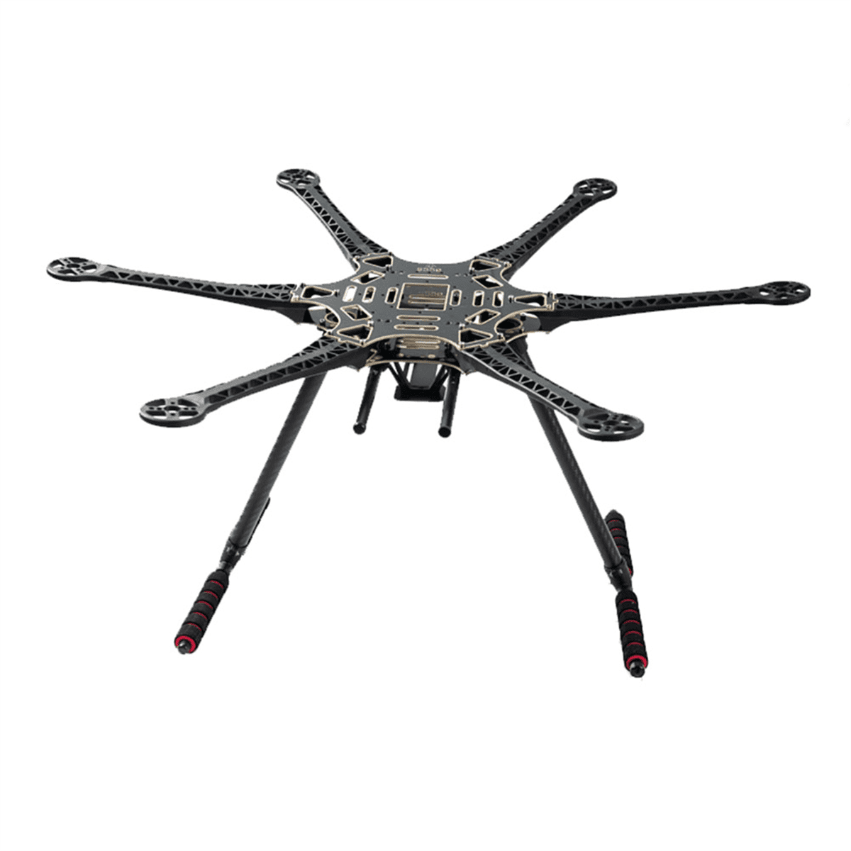 S500 Quadcopter Frame Kit Four-Axis Frame Carbon Fiber F450 Upgraded ...