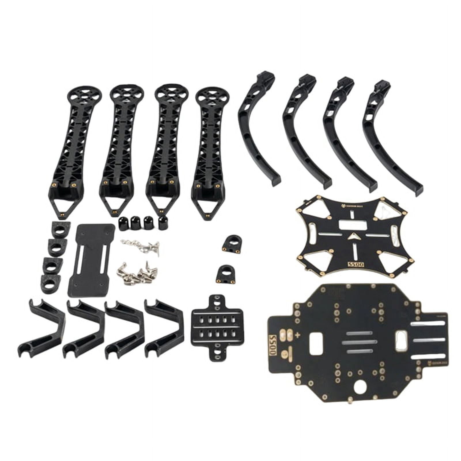 S500 Quadcopter Frame Kit Four- Frame Carbon Fiber F450 Upgraded SK500 ...
