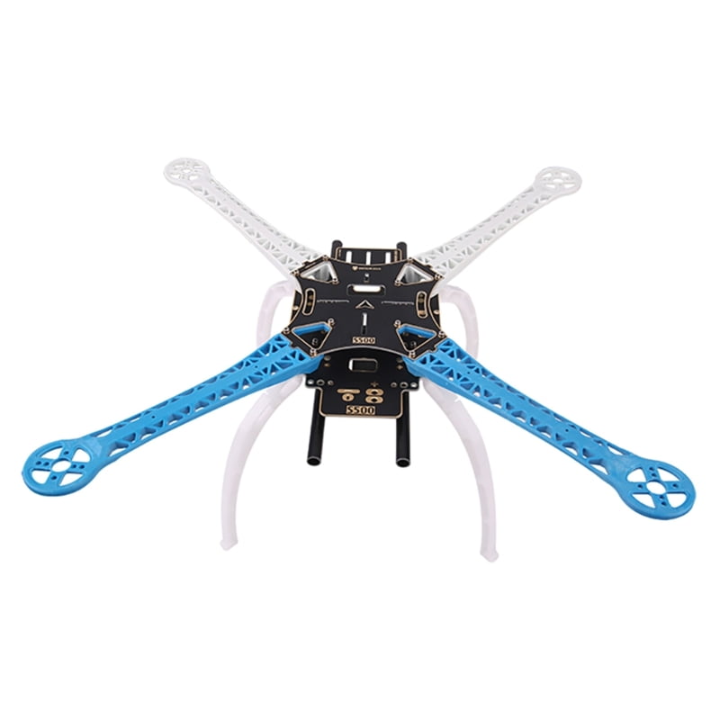 S500 SK500 Quadcopter Frame Kit Blue White Landing Gear Four Axis ...