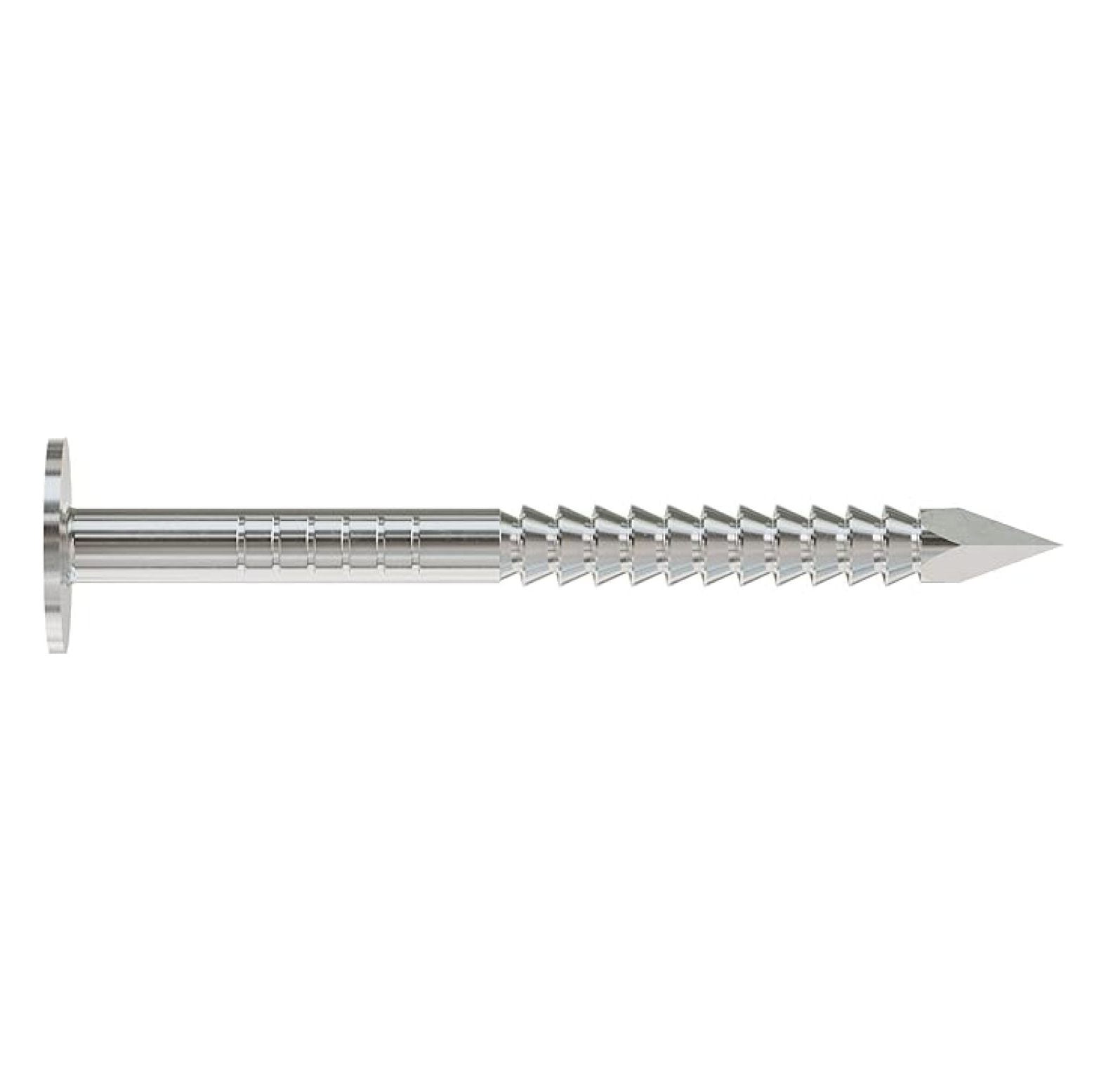 S510ARN5 Roofing Nail, Annular Ring Shank 1-3/4-in. x .131-in. Type 304 ...