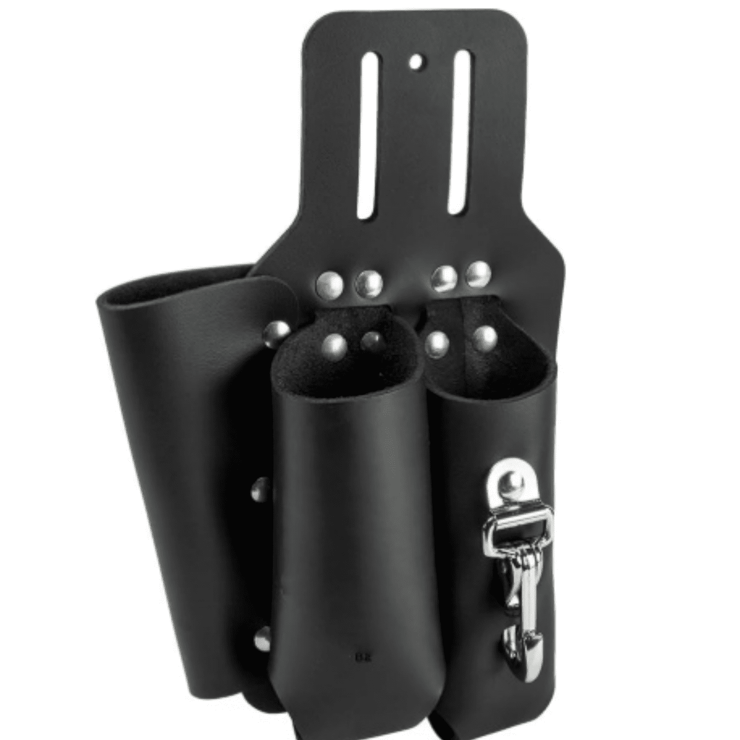 S5118PRS Leather Tool Holder with 3 Pockets for Pliers, Folding Rule ...