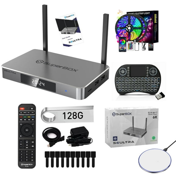 SuperBox Streaming Devices - Walmart.com