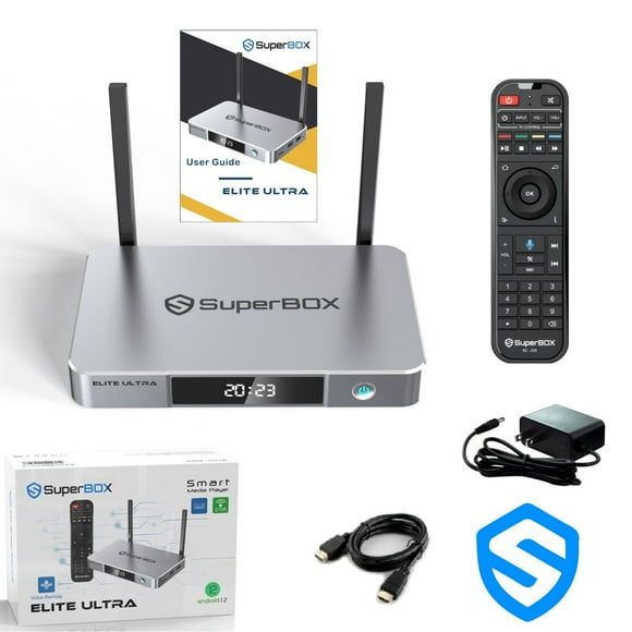 SuperBox Streaming Devices - Walmart.com