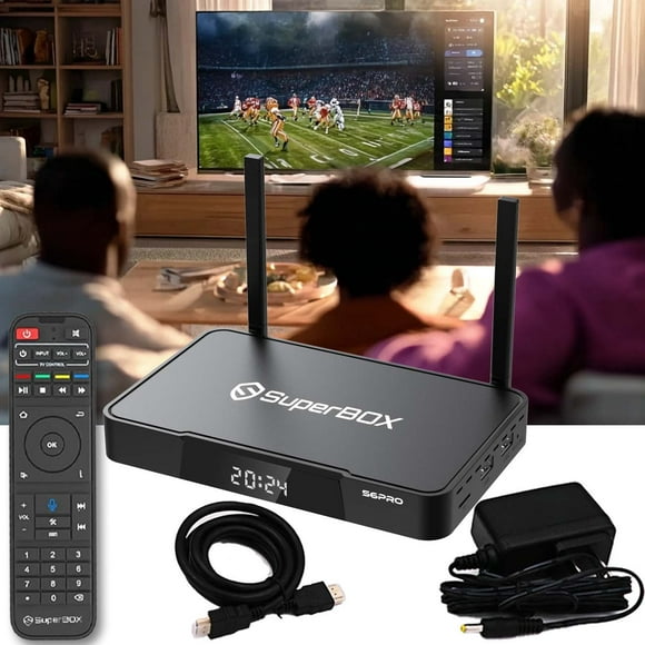 Smart TV Boxes