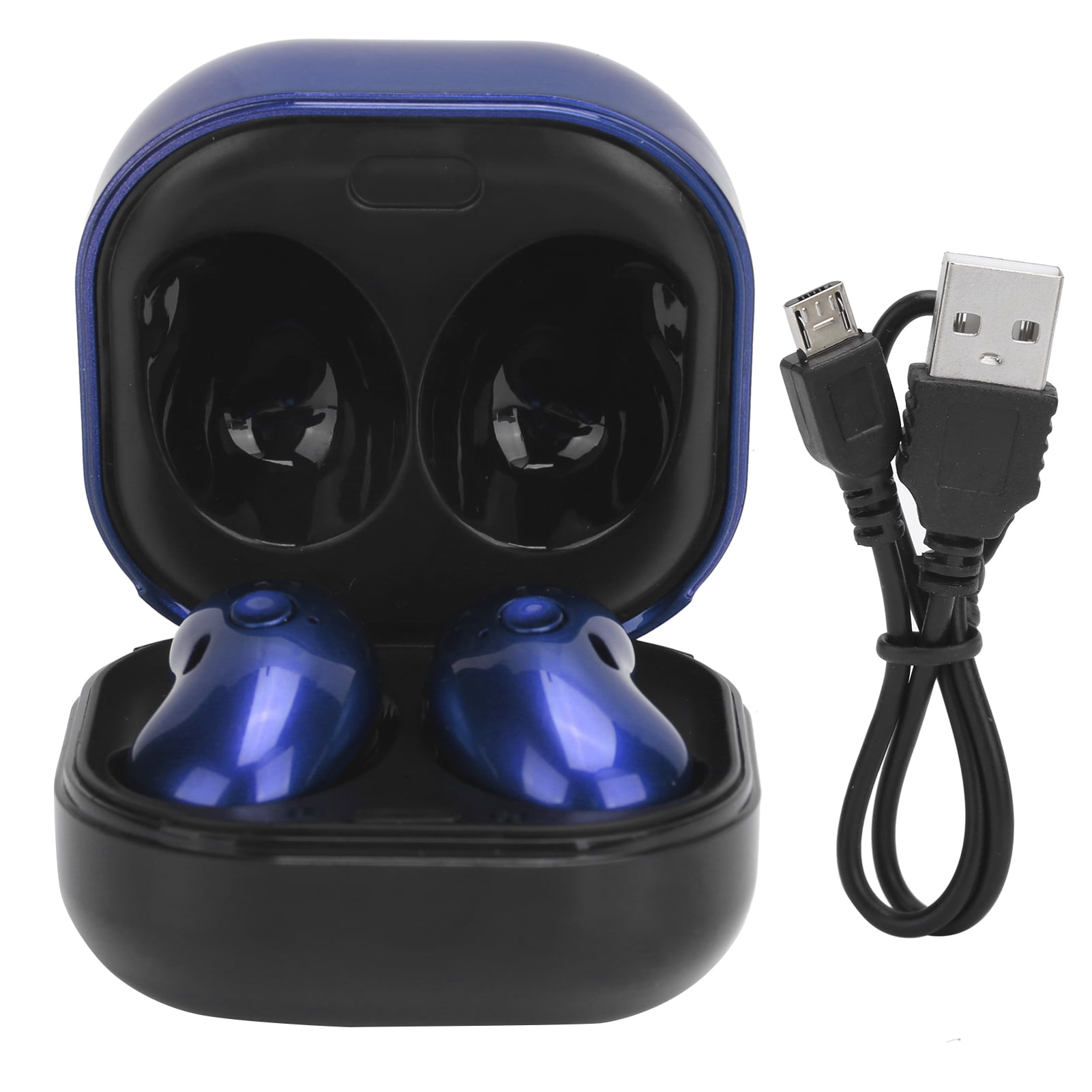 S6 PLUS TWS Bluetooth 5.1 Earphone LED Color Screen Wireless Headset ...