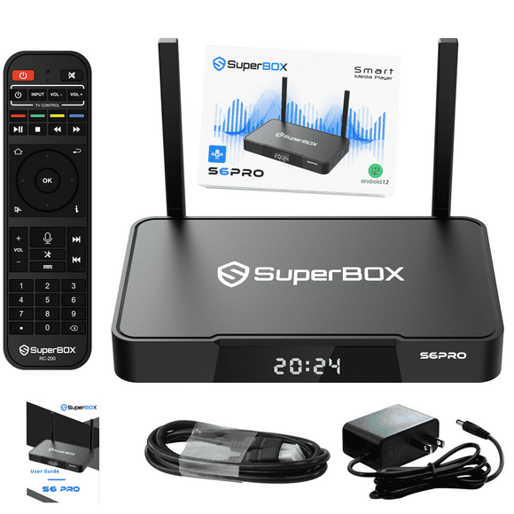 SuperBox Streaming Devices - Walmart.com