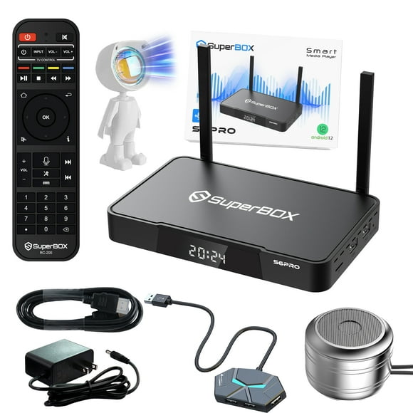 SuperBox Streaming Devices - Walmart.com