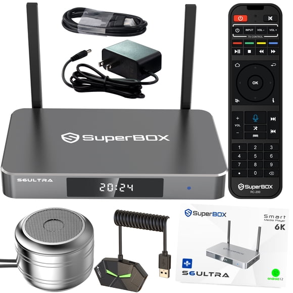 Superbox Tv