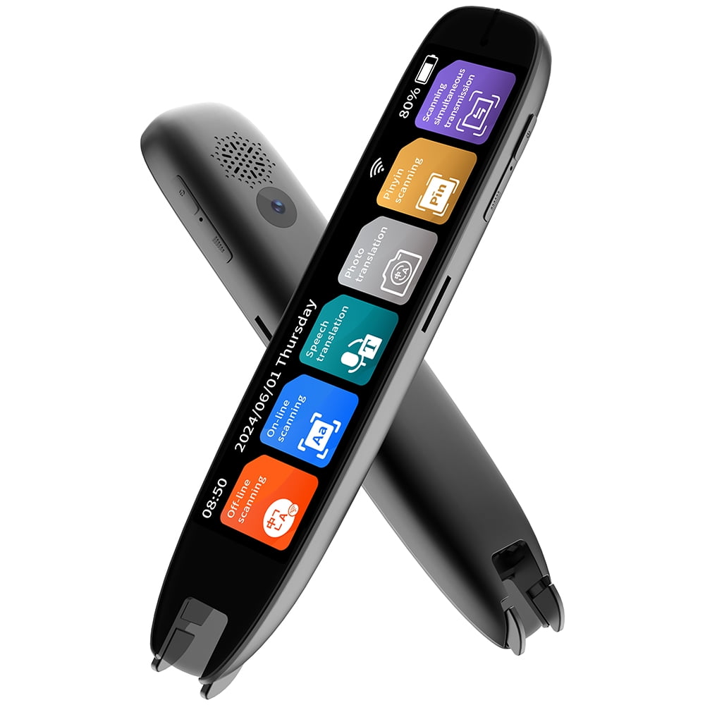 S60 Pro 3.7''Touchscreen Dictionary Translation Pen Scan Reader Device ...