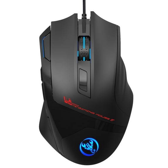 S600 9D Macro Programming Game Video Mouse RGB Luminous 7200dpi Gaming ...