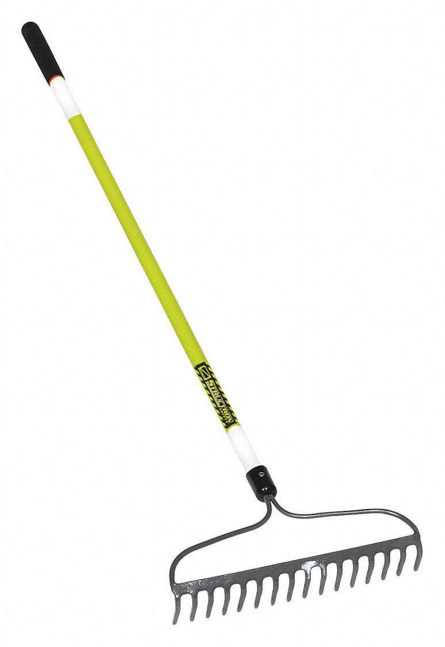 S600 Safety Series 49754 Bow Rake with Retroreflective Tape 3 in L x 16 ...