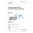 S6000T, International specification for training analysis and design, Issue 2.07: S-Series 2021 ...