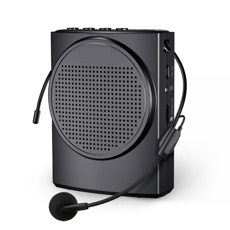 S628 Megaphone Portable Voice Amplifier Mini Loudspeaker Booster ...