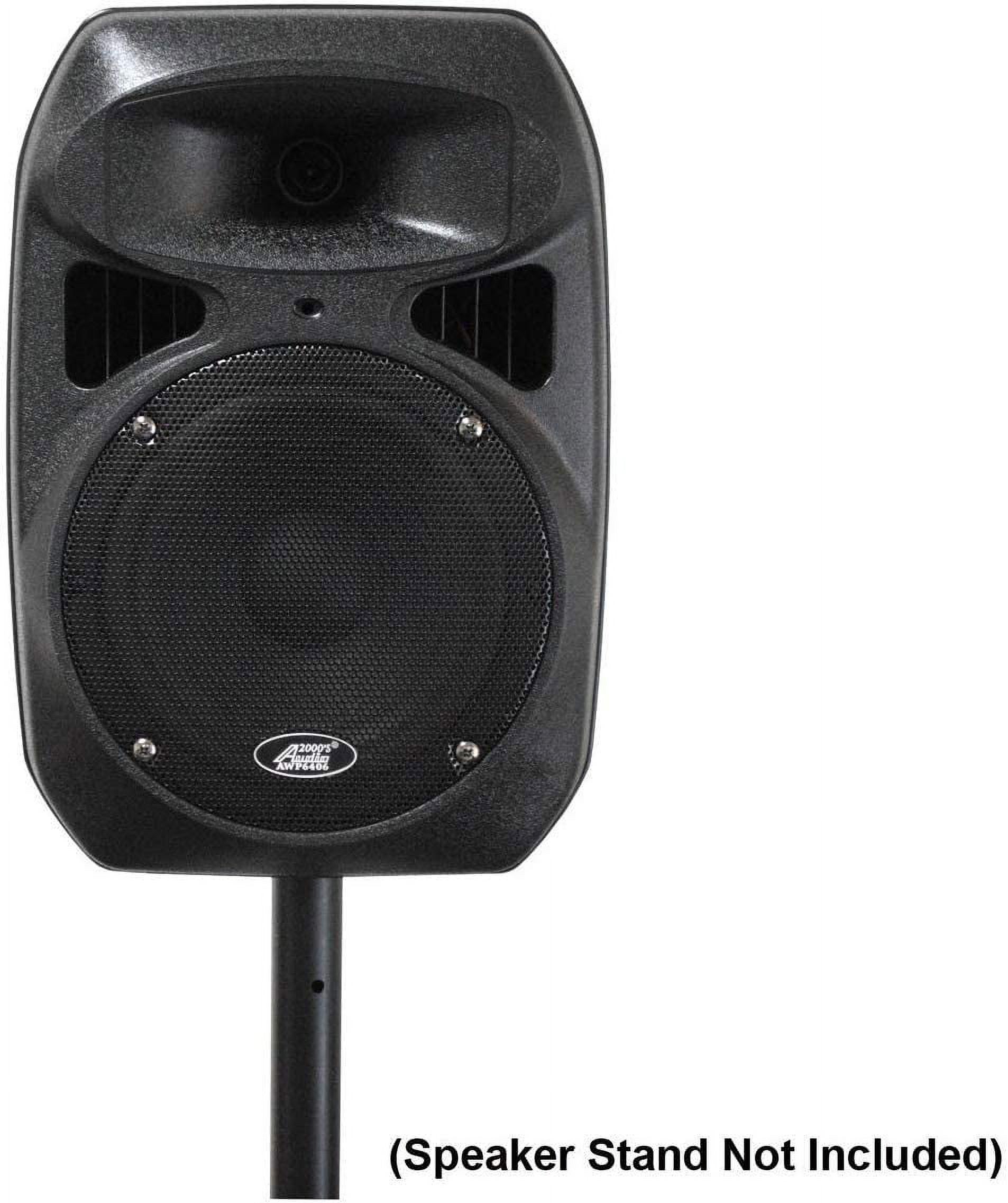 S6408 Portable Wireless PA System with Two Handheld Wireless ...