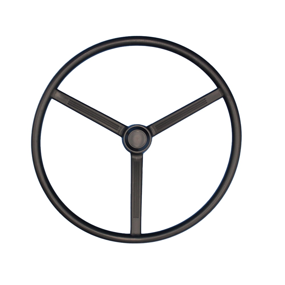 S67605 Steering Wheel with Cap Fits Satoh S550G ELK S650G BISON ...