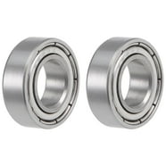 Unique Bargains 6202Z Double Shielded Deep Groove Ball Bearing ...