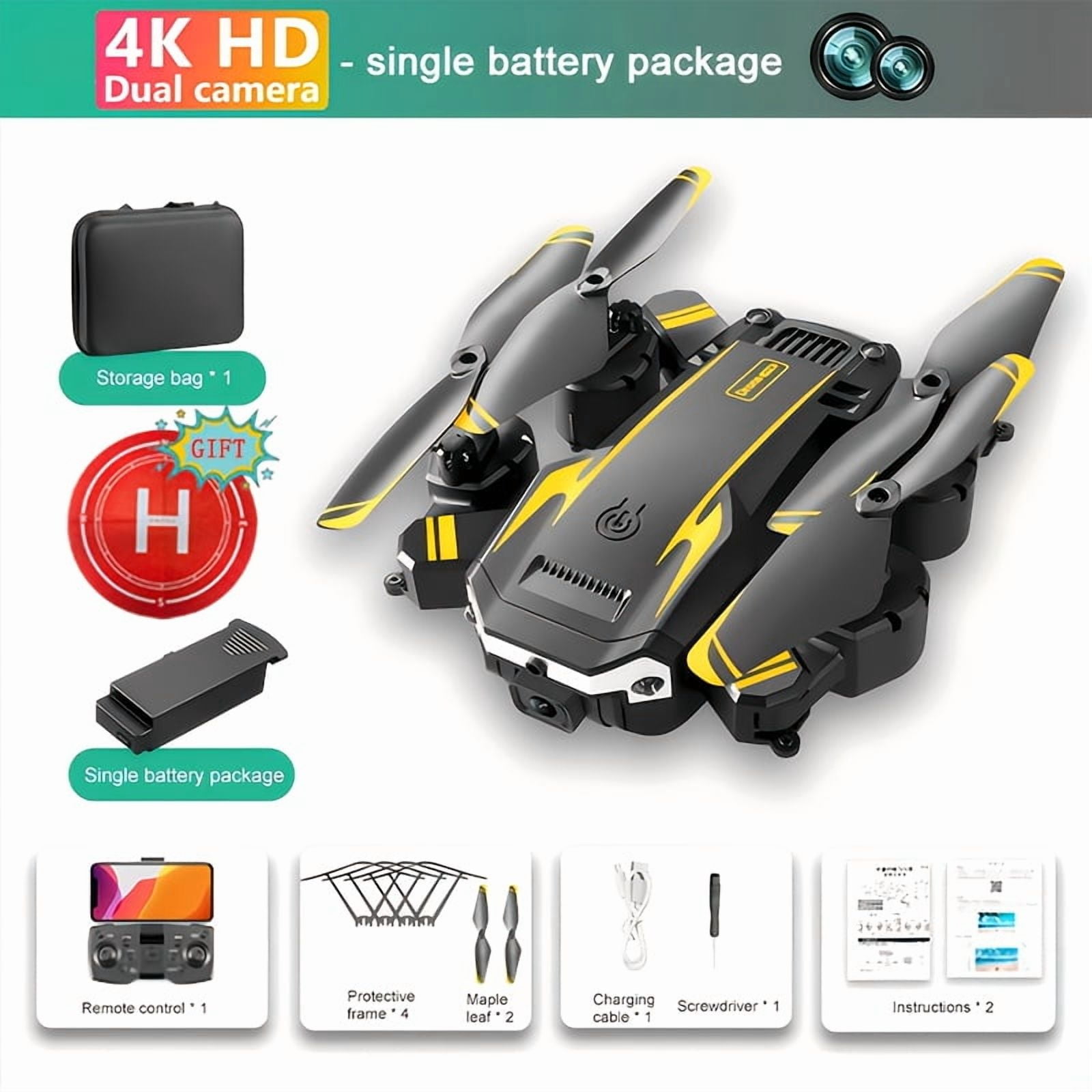 S6MAX Professional Entry-level Drone, Dual Cameras, 540° Obstacle ...