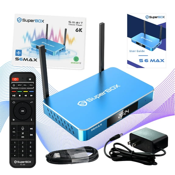 Superbox Supreme 2025 Fully Loaded with Premium Bonus Content, 8K Smart ...