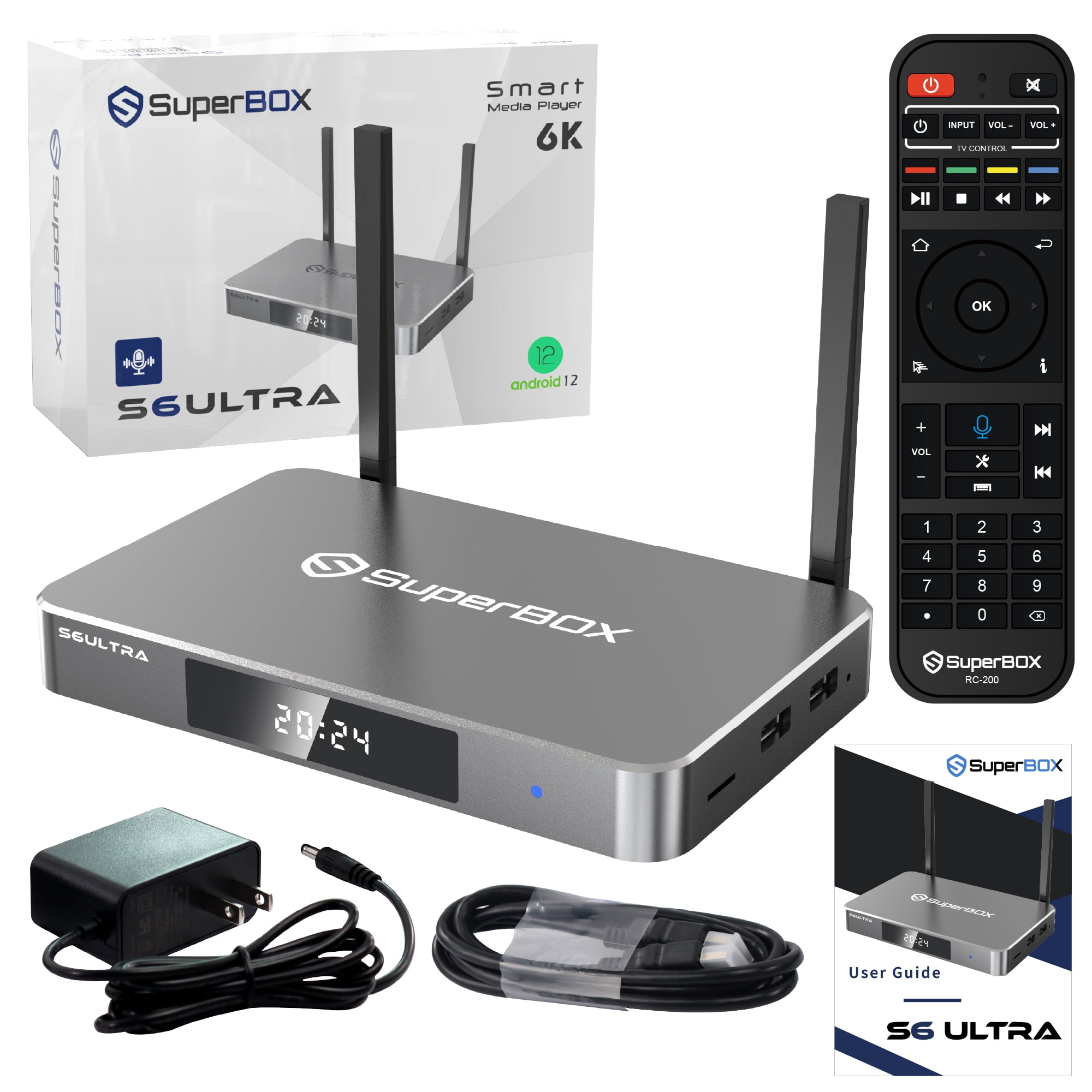 S6ultra Super Box 2025 Fully Loaded with 4G+128GB Storage, Latest ...