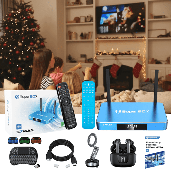 SuperBox Streaming Devices - Walmart.com