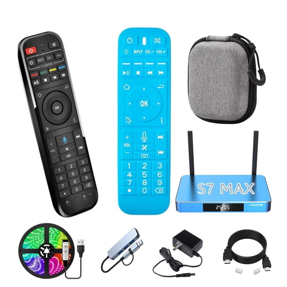 S7-Max TV Remote Controls Set with Customized Anti-Slip Protective ...