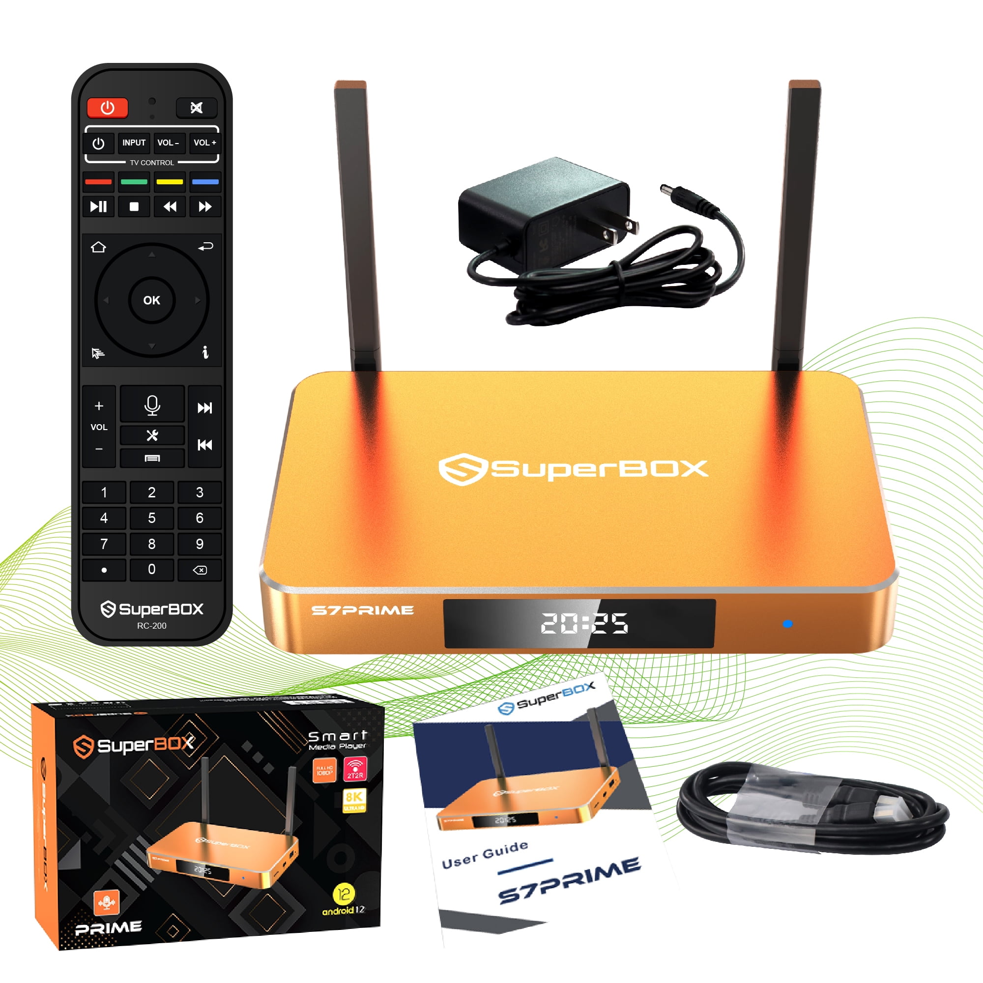 S7 Prime Latest Super Box 2025 Fully Loaded with 4G+128GB Storage ...