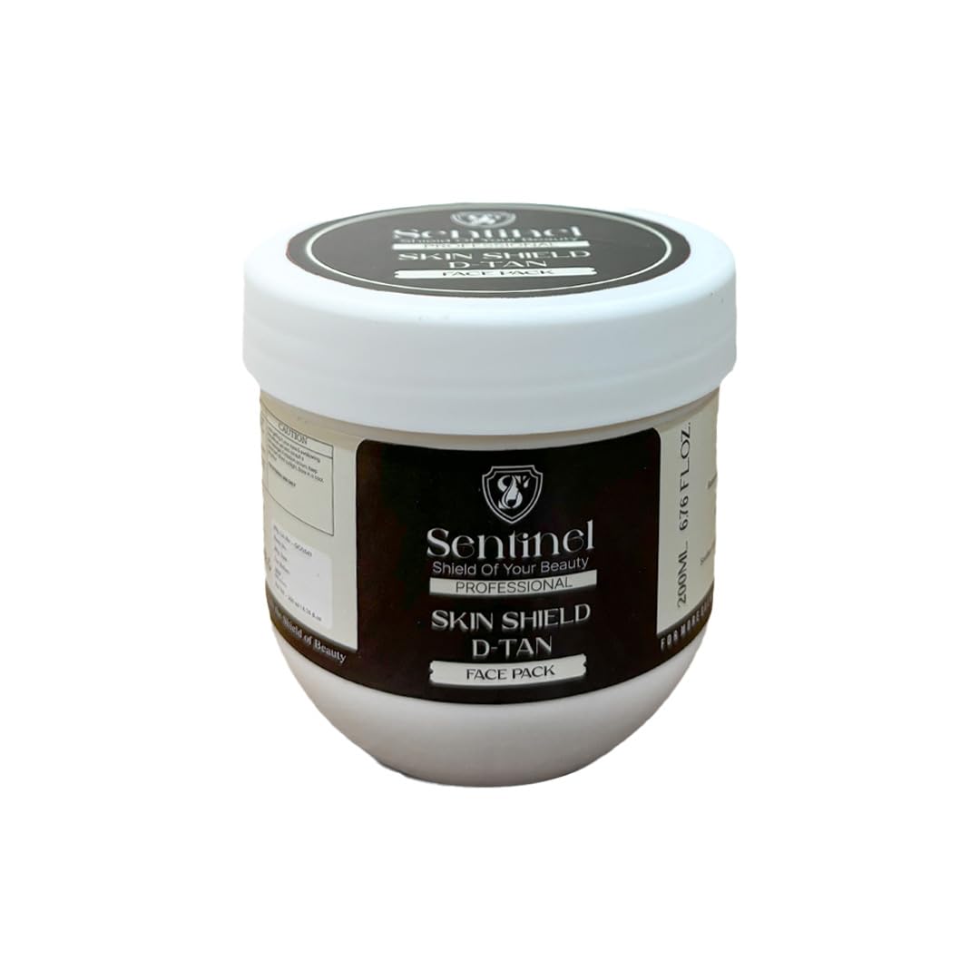 S7 Sentinel SKIN SHIELD DTAN FACE PACK 200ml - Walmart.com