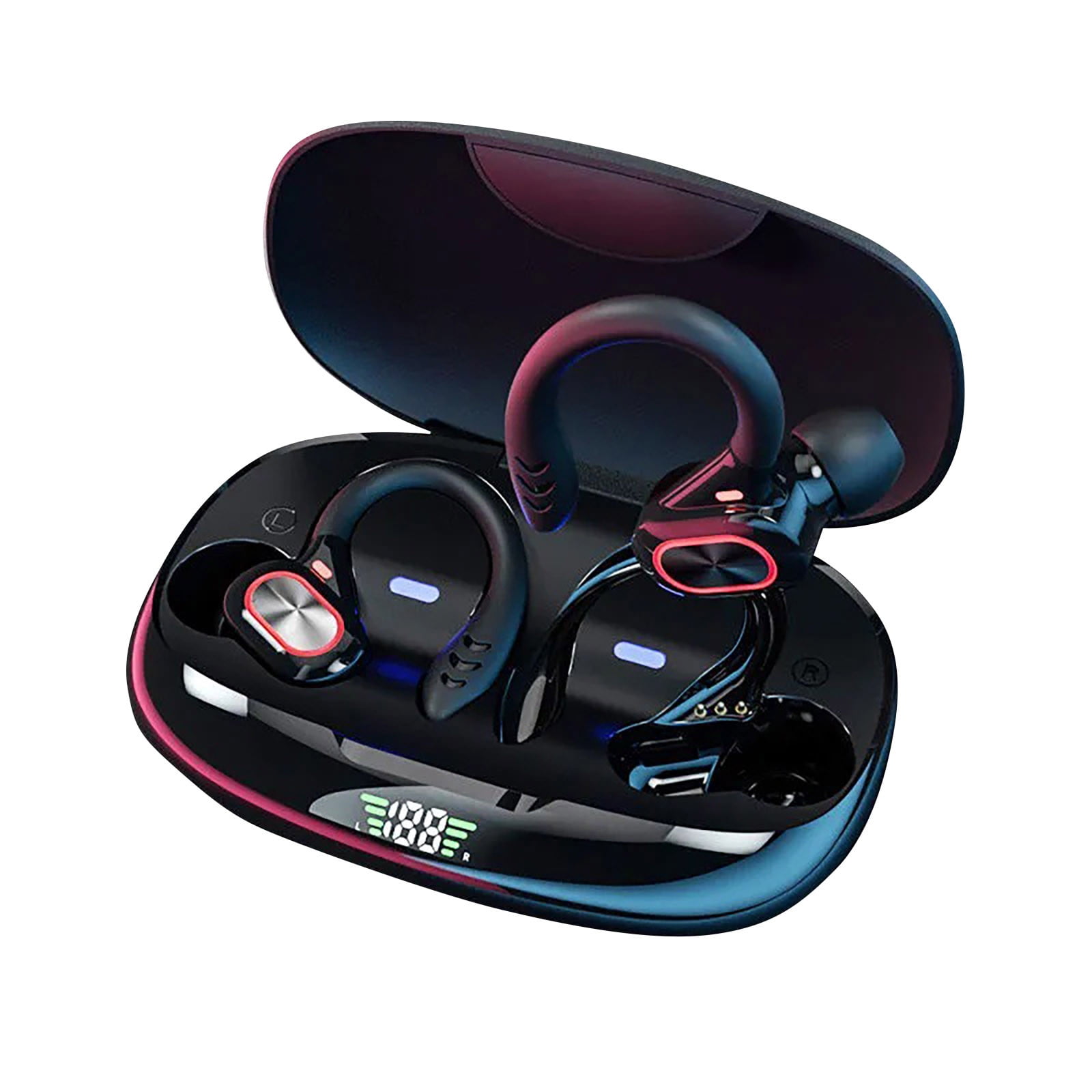 S730 Wireless Sports Earbuds Sweatproof In Ear Headphones With Deep ...