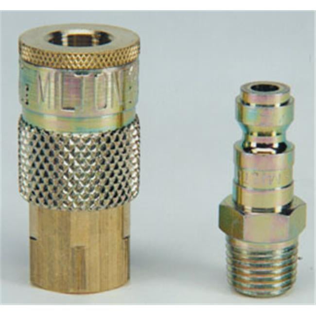 S782 T Style 0.2 5 in. Coupler and Plug Combo - Walmart.com