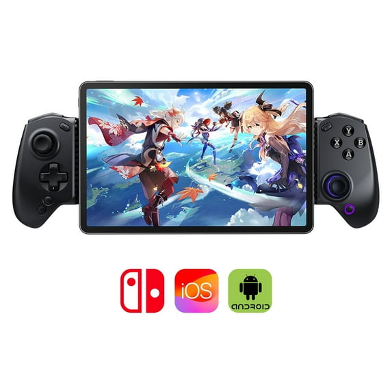 S8 Bluetooth Mobile Gaming Controller for Switch 1&2, iPhone15/16/17 ...