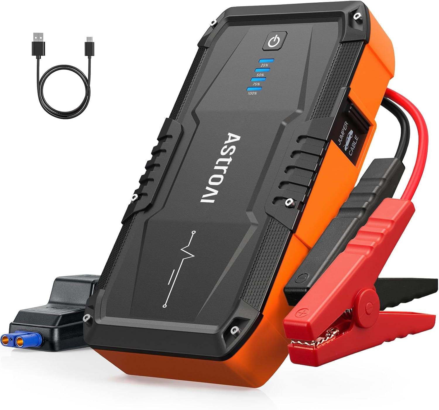 S8 Car Battery Jump Starter, Car Jumper Starter Battery Pack for Up to ...