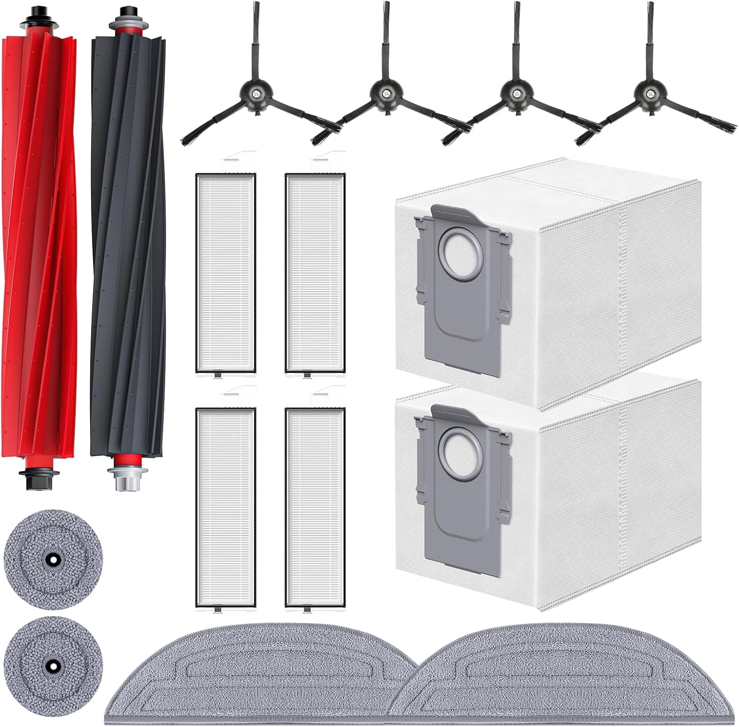 S8 MaxV Ultra Replacement Accessories Kit for Roborock S8 Maxv Ultra ...