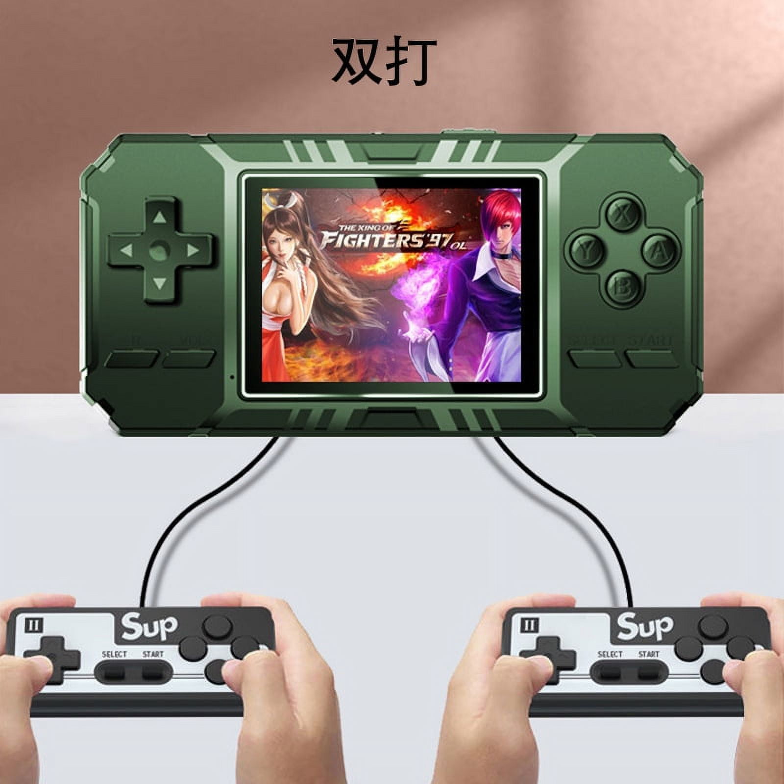 S8 handheld game console retro nostalgic mini game arcade children's duel 520sup game console ...