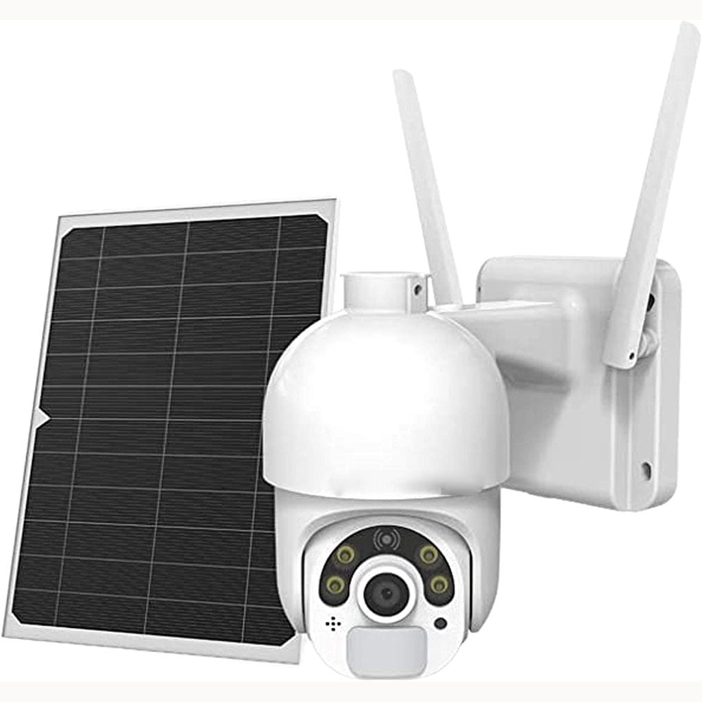 S800 Outdoor Solar Camera: Pan/Tilt, Wireless, 2.4G WiFi, Night Vision ...
