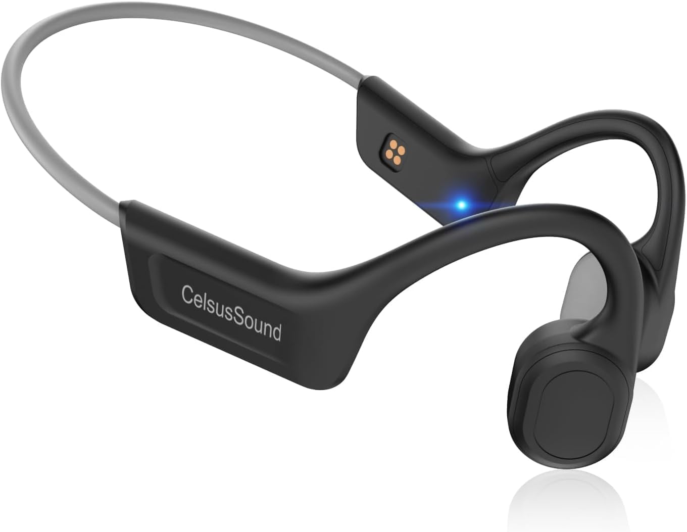 S800C Bone Conduction Headphones, IPX7 Waterproof Open-Ear Headsets ...