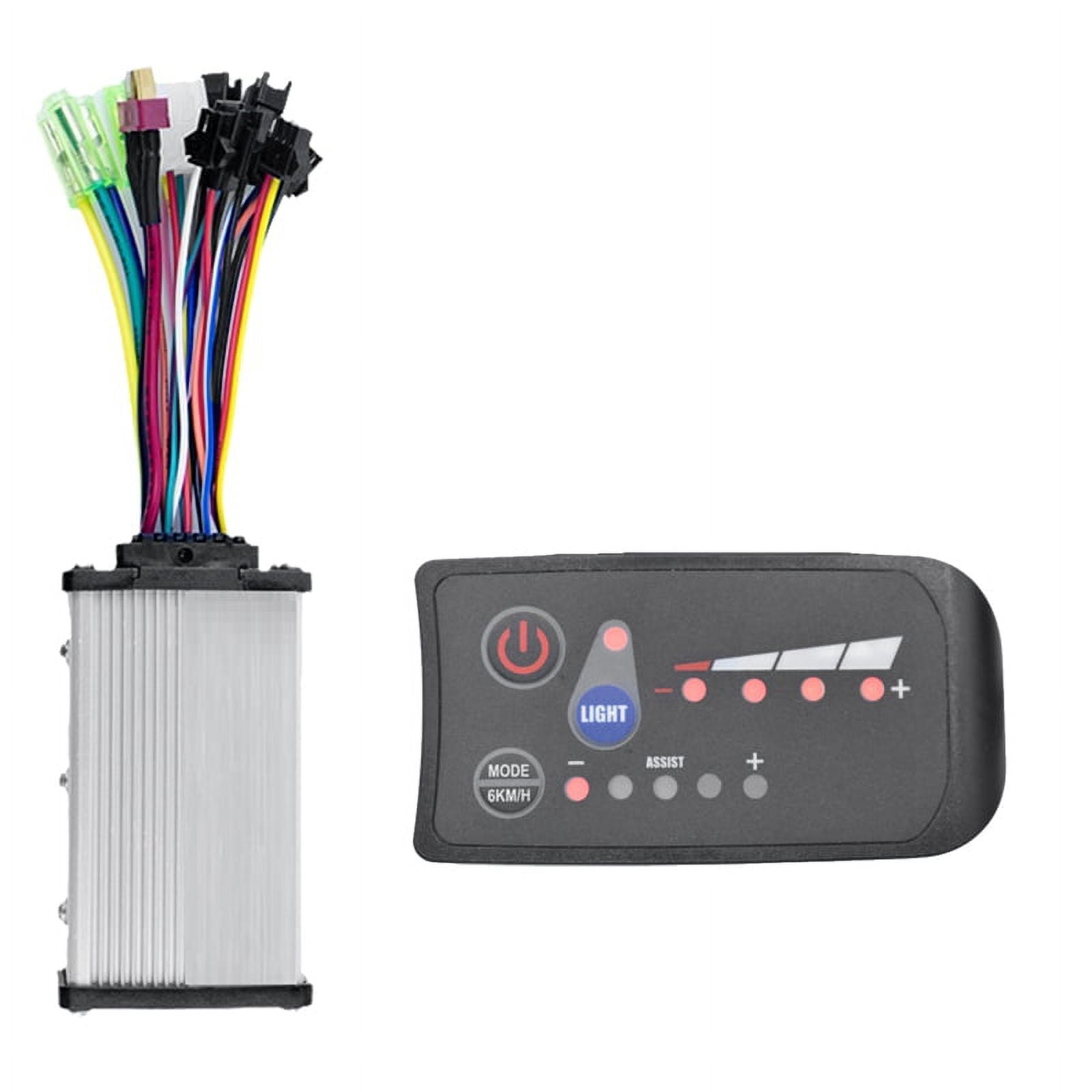 S810 E-Bike Meter LED Display+36V 350W Sine Wave Controller for ...