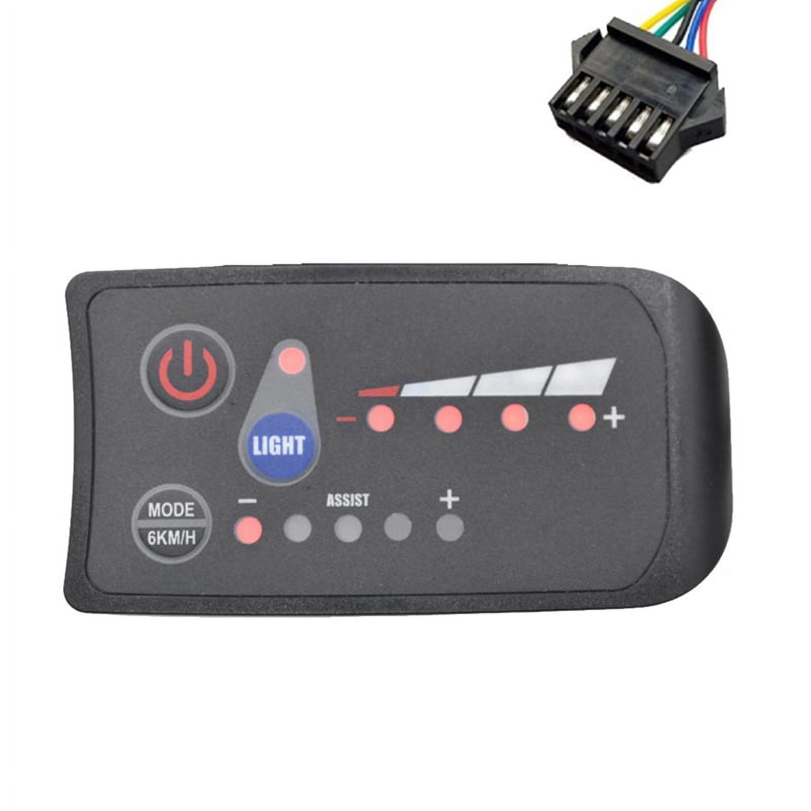 S810 E-Bike Meter LED Display 36V IP65 for Electric Bike Bicycle SM ...