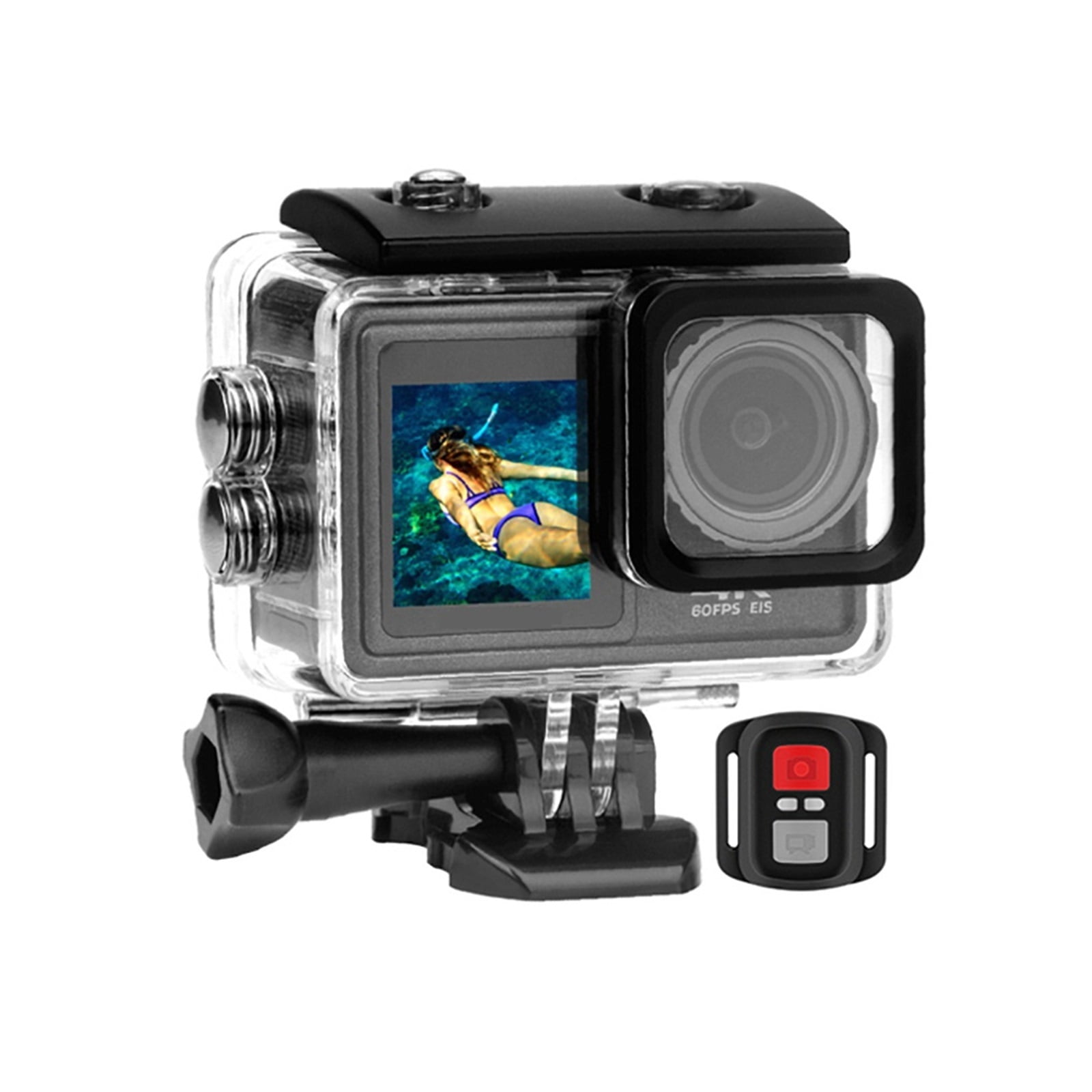 S81ER Action Camera 4K 60FPS EIS Video With Optional Filter Lens 24MP ...