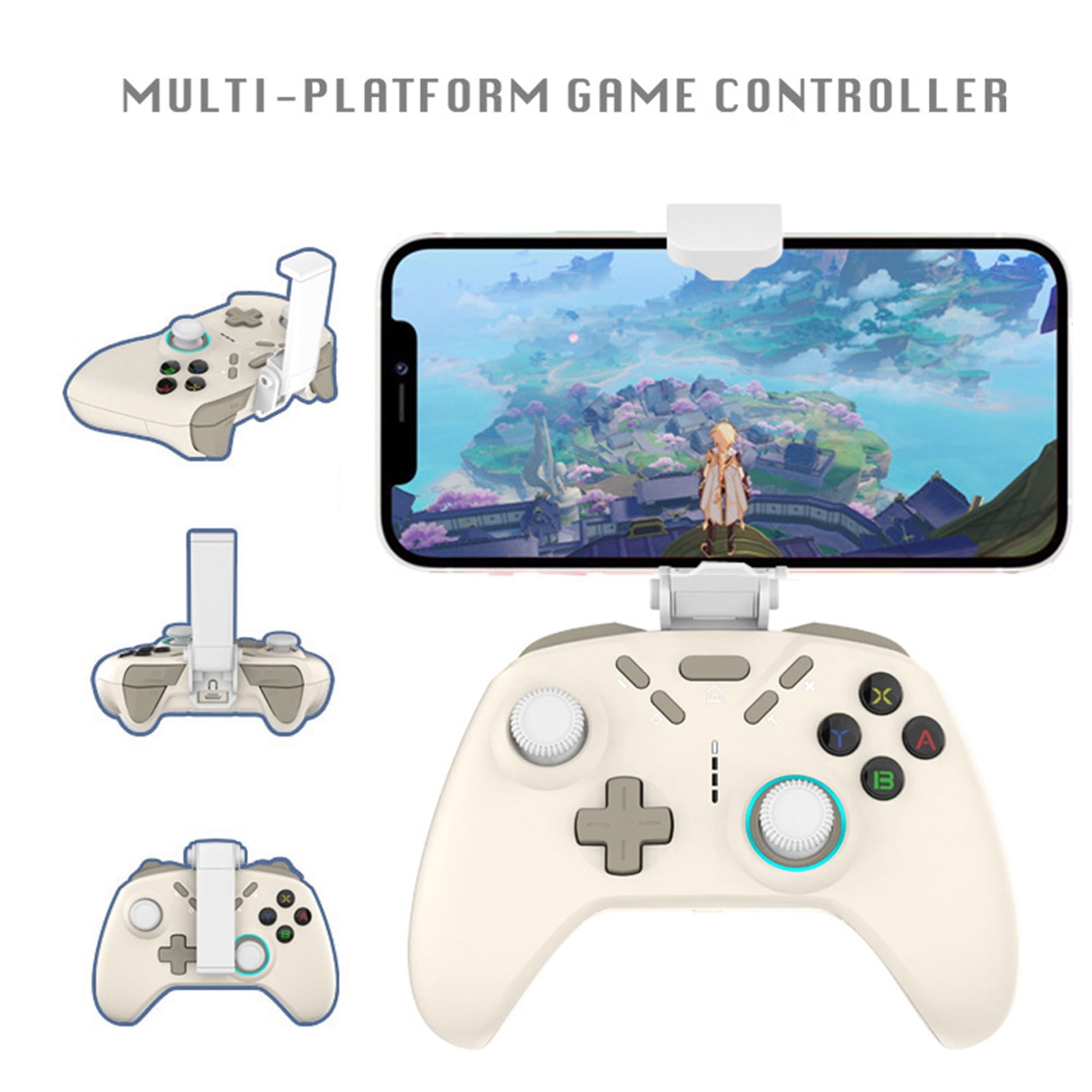 S820 Wireless Joystick High Sensitivity 3D Joystick Six Gyroscope Dual ...