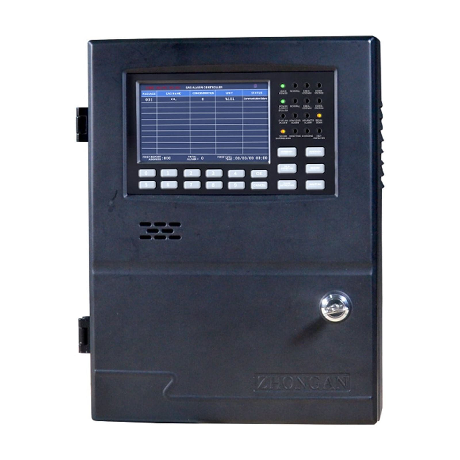 S8200 2 Channels Control Panel Multi Channels Control Panel For Gas ...