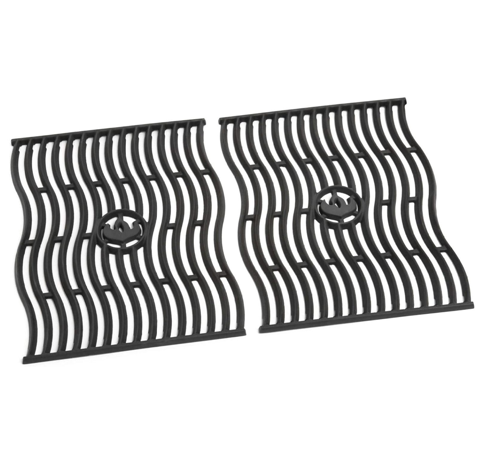 S83005 Replacement Porcelainized Nonstick Cast Iron Waved Cooking Grids ...