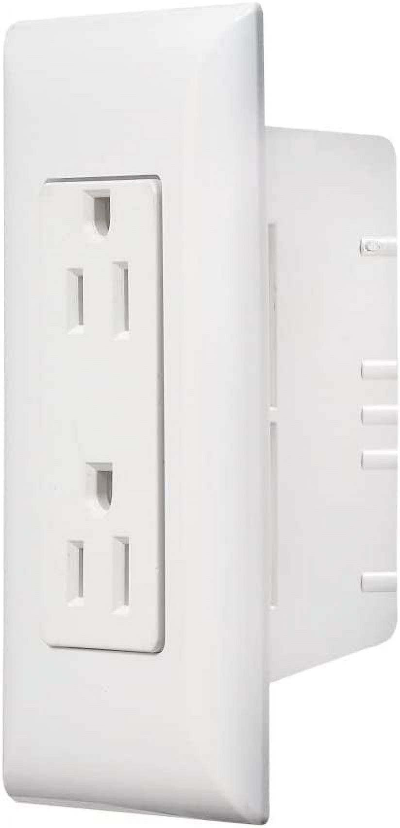 S831, AC Contemporary Dual Outlet, Self Contained, Speedwire With Cover ...