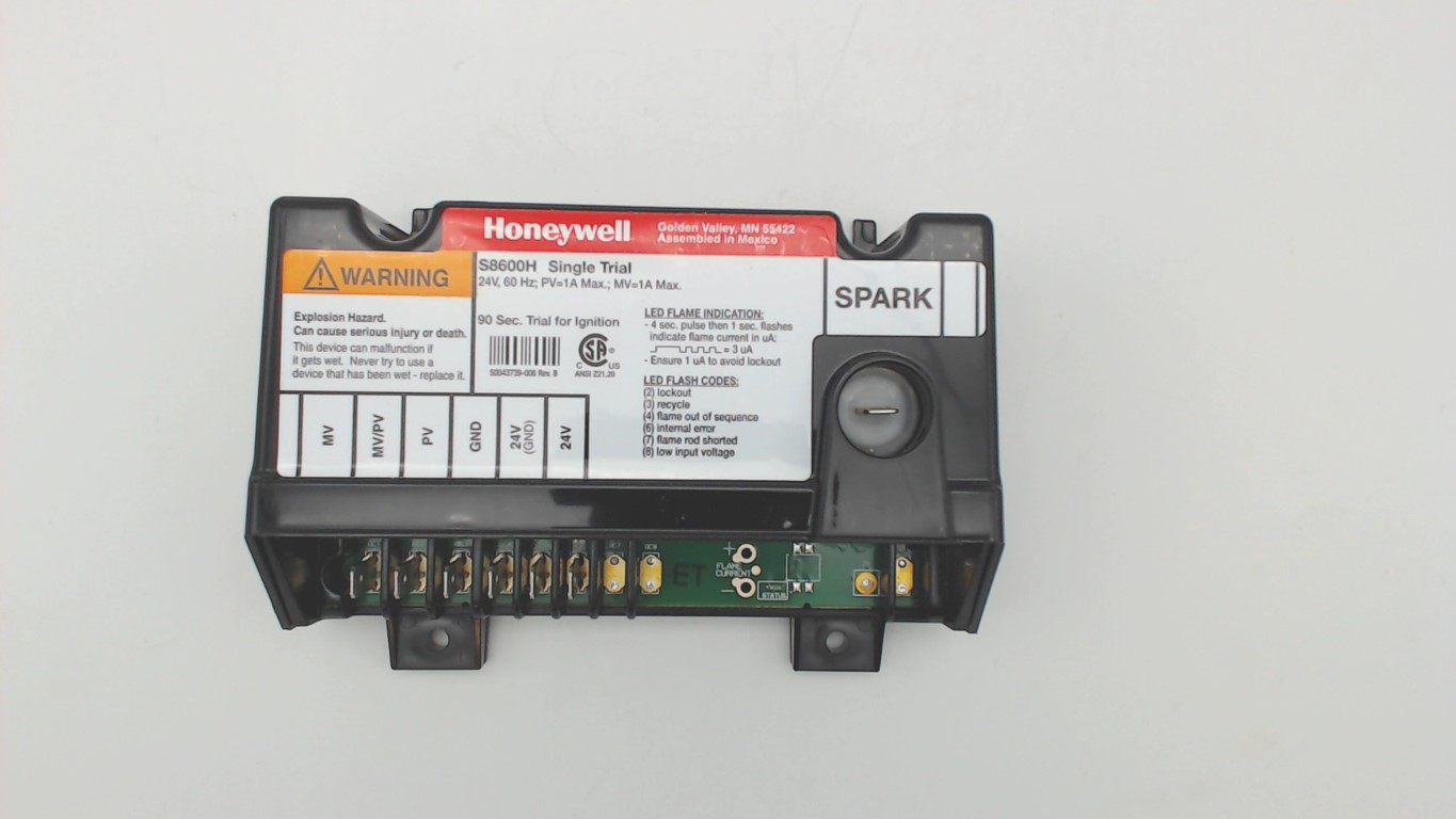 S8600H3002 Honeywell 90 Sec. L.O Module- Oem Model OEM S8600H3002 ...